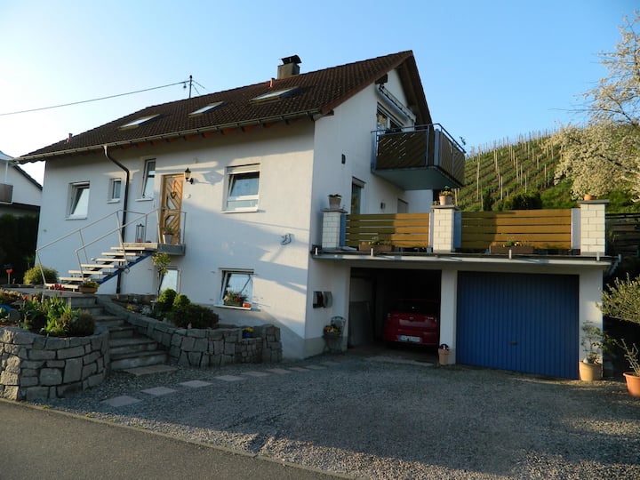 Ferienwohnung Im Haus Hurst Im Goldenen Weindorf - Durbach