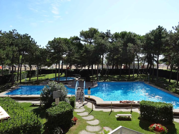 Studio With Communal Pool - Lignano Sabbiadoro