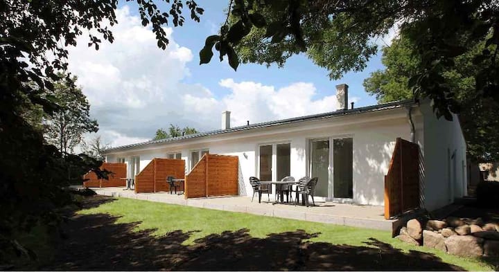 Holiday Apartment With Underfloor Heating, Firepla - Stralsund