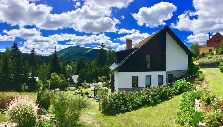 Appartement De Vacances Avec Balcon Sur La Pente - Harrachov