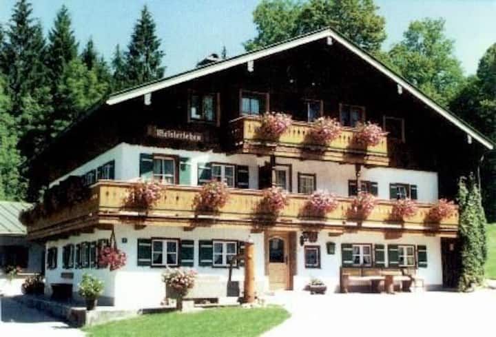 Ferienwohnung Mit Balkon In Guter Ausflugslage - Berchtesgaden