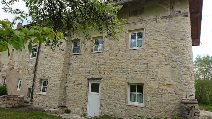 Ferienwohnung In Solnhofen Mit Terrasse - Solnhofen