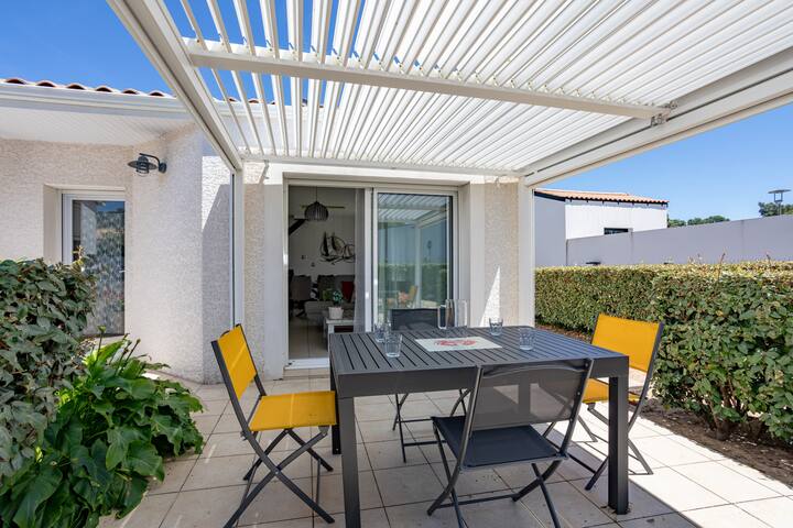 Charmante Maison 6 Personnes Avec J - La Faute-sur-Mer