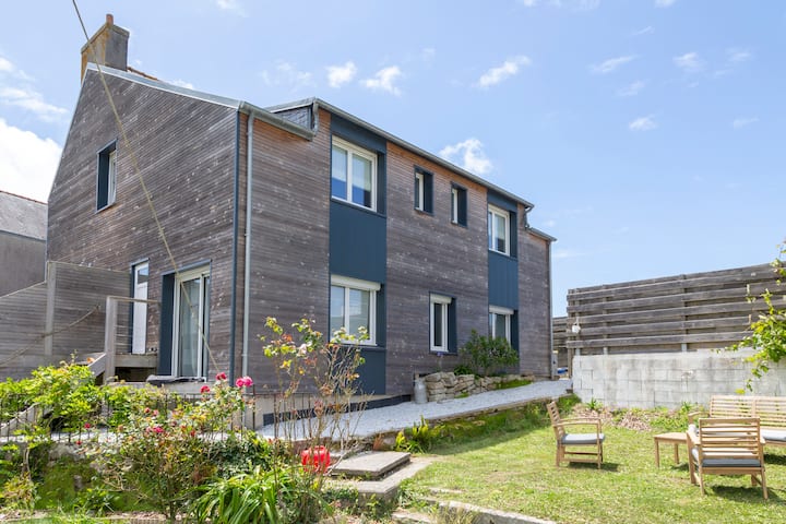 Loft Avec Jardin 5min De La Torche - Penmarch