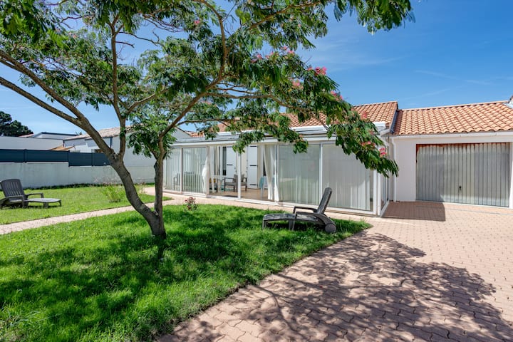 Maison Avec Jardin 400m Du Centre - La Tranche-sur-Mer
