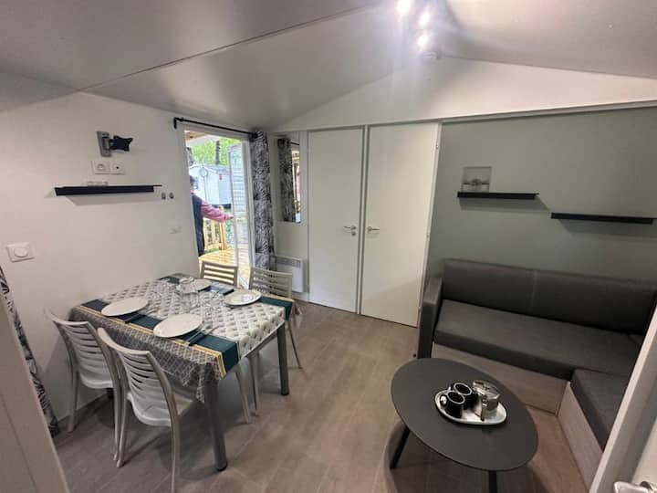 Camping 4 Etoiles A St Jeans-de-monts Mobil Home 4 - Saint-Jean-de-Monts