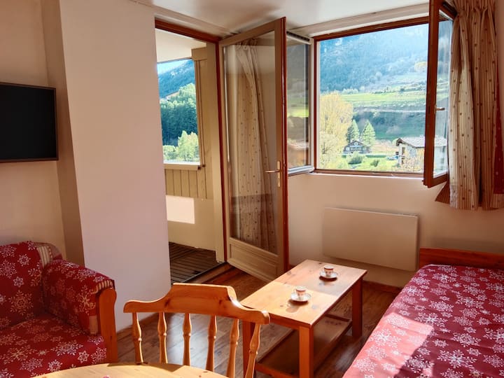 Terrasses F 104 - Parc Nat. Vanoise Appart. 6 Pers - Pralognan-la-Vanoise