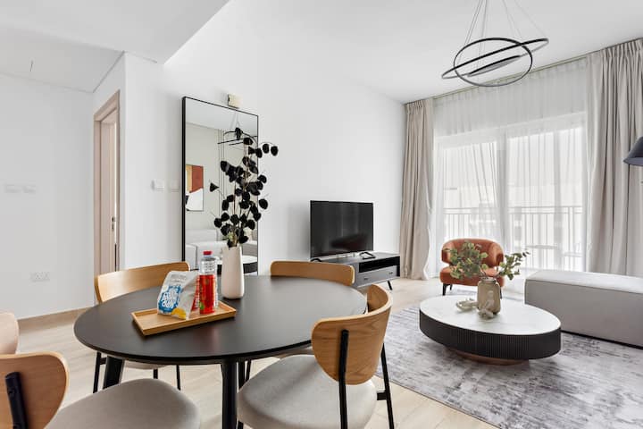 Silkhaus Luxury Canal View 1bdr | Yas Island - Abu Dhabi
