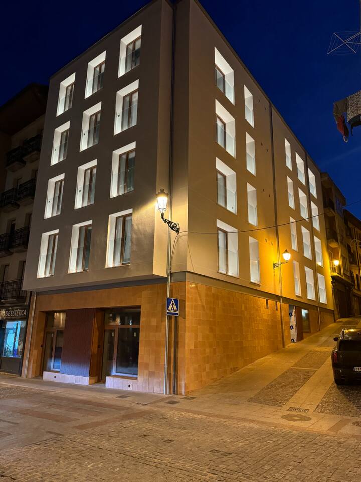 Aptos Turisticos Soria Nf Centro 3a - Soria