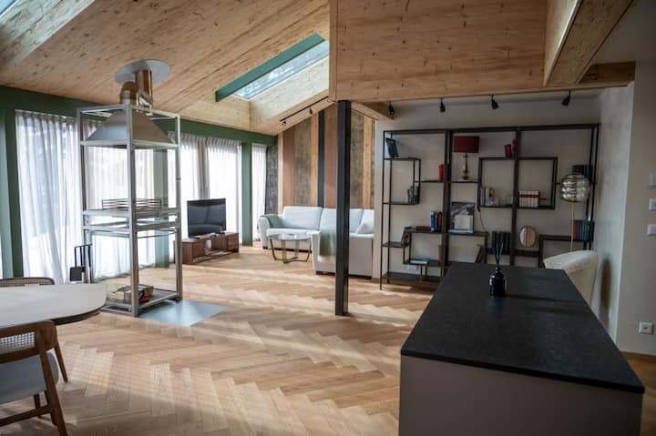 6- 8p. Penthouse Matterhorn View & Wellness - Zermatt