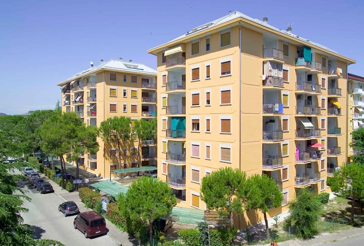 Appartement De Vacances Avec Climatisation Et Balc - Bibione