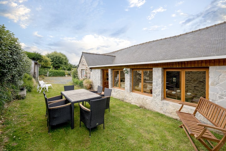 L'etang Du Vaudic - Jardin De 1000m² - Binic