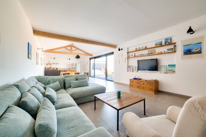 Superbe Maison Pour 8 - Les Conches - Longeville-sur-Mer