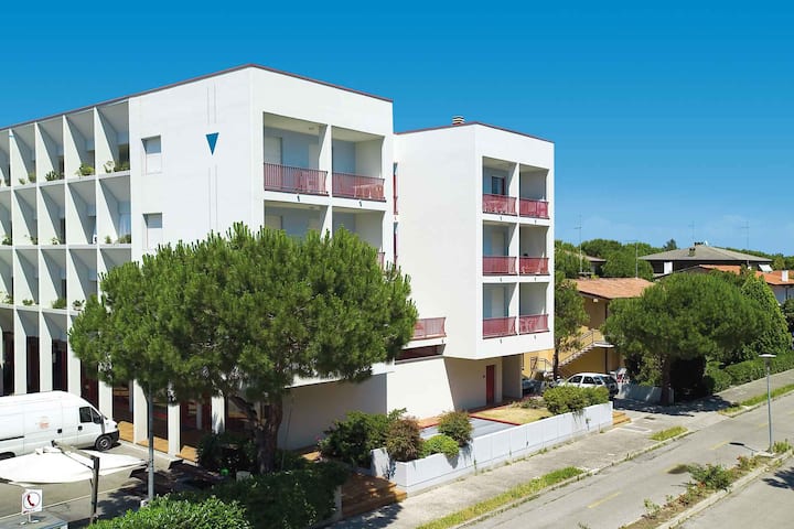 Appartement De Vacances Avec Balcon Et Climatisati - Bibione
