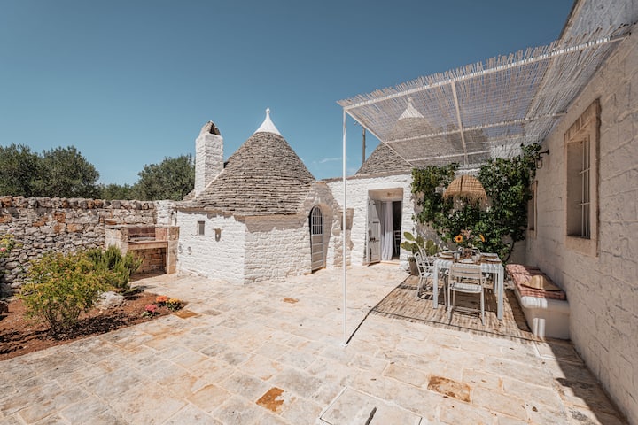 Trulli Pietra Di Confine - 이탈리아