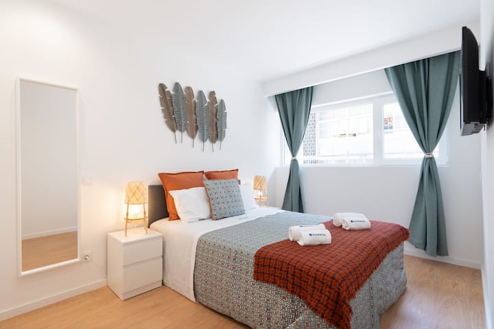Sunny Cozy Flat W/ Balcony | Gaia - Arcozelo