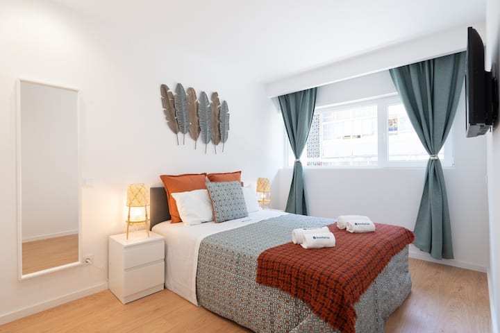 Hostwise - Sunny Cozy Flat W/ Balcony | Gaia - Arcozelo