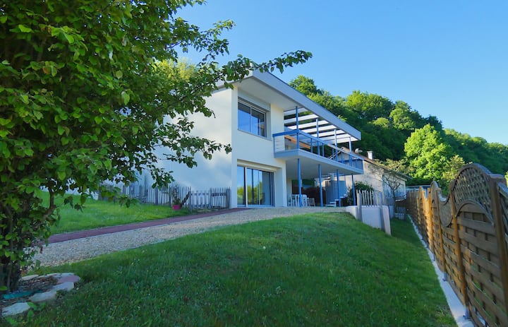 Lac Casa 60 App Sixties Terrasse Vue Lac 300m - Lac de Paladru