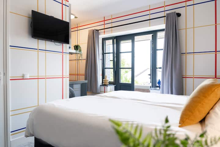 Tilburg Central Apartments | Piet Mondriaan - Tilburg