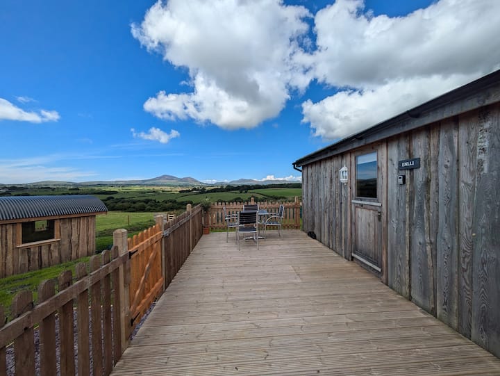 Hafan Gelli Sheperds Hut - Enlli - Pwllheli