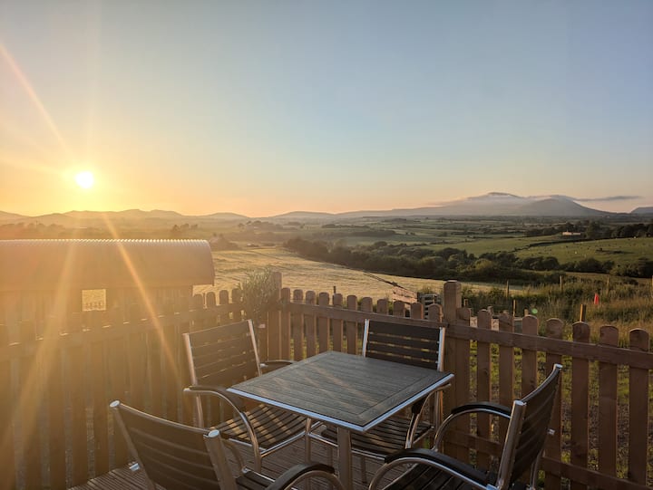 Hafan Gelli Sheperds Hut - Enlli - Pwllheli