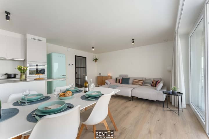 Zwem & Zen - Spacious Apartment With Outdoor Pool - Nieuport