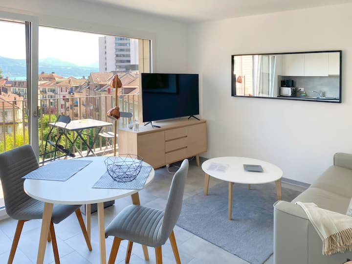 Appartement Moderne 501 Au Cœur De Lausanne - Lausanne