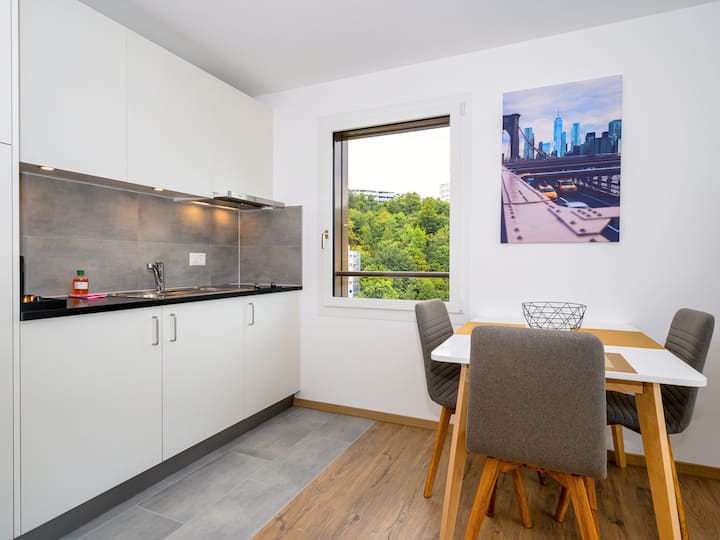 Appartement Moderne 504 Au Cœur De Lausanne - Lausanne