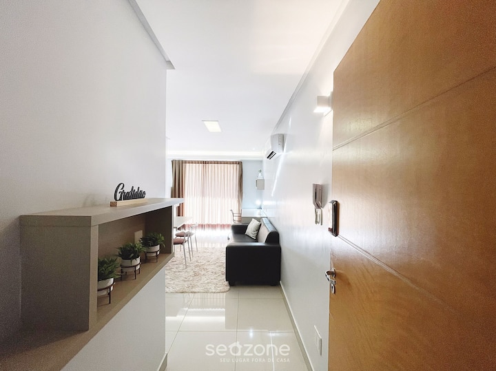 Flat The Bueno 500m From Vaca Brava Park Onx1411 - Goiânia