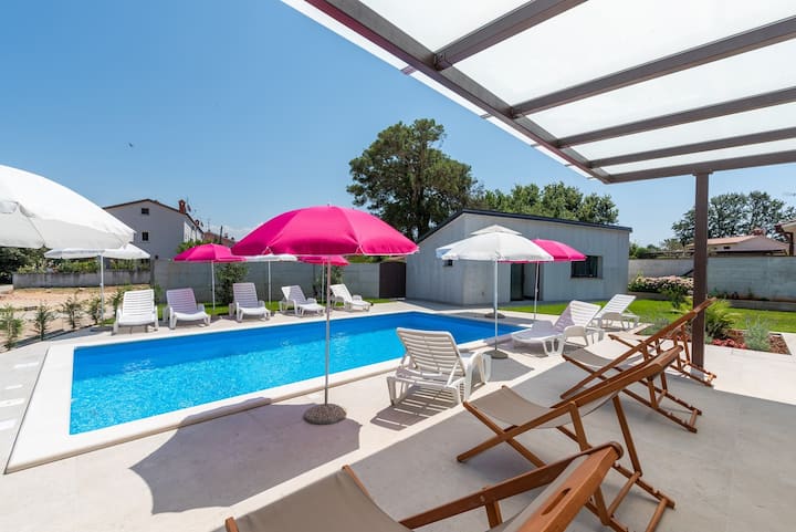 Nino With Shared Pool - Apartment Nino A2 With Gar - Poreč
