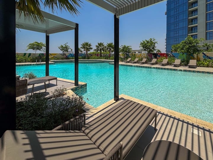 Cozy 2br W/ City Views In Business Bay - Emiratos Árabes Unidos