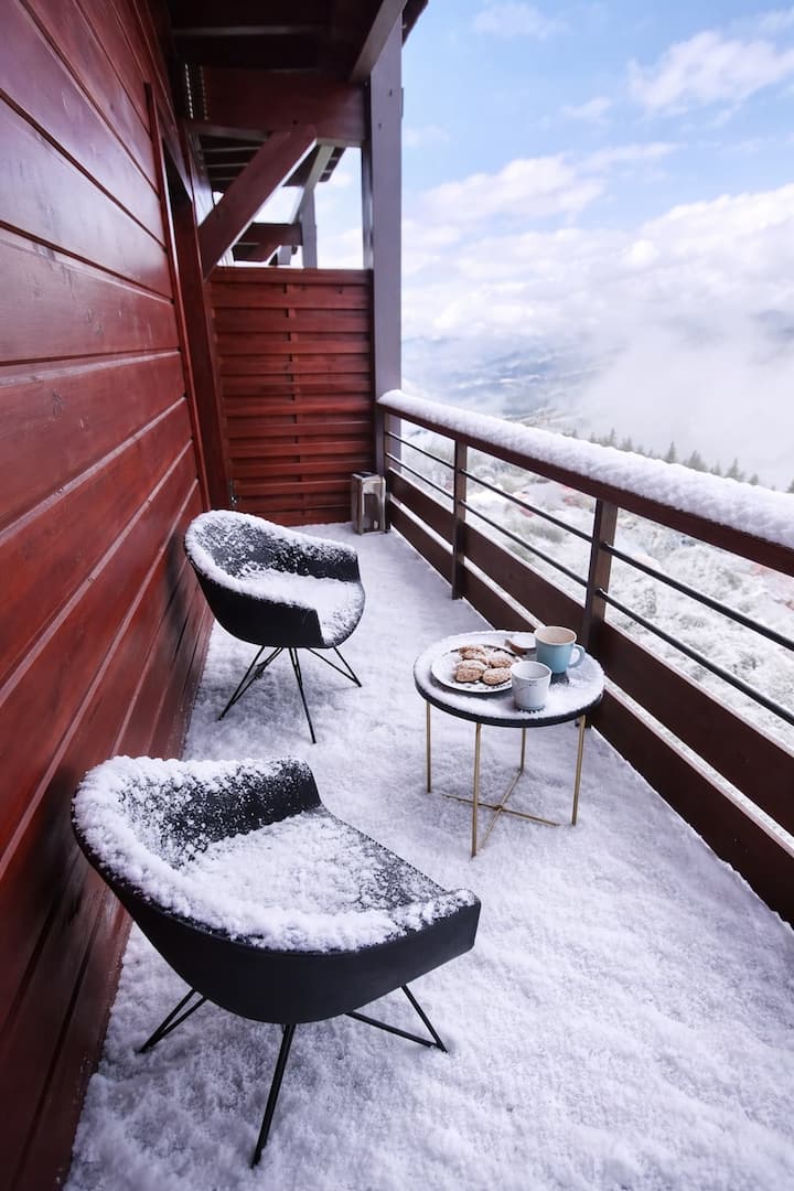 Apt 3 Pièces Cosy Près Des Pistes à Arc 1800 - Arc 1800