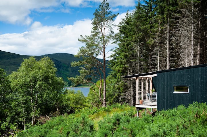 Ecotone Cabins - Red Squirrel - Ullapool