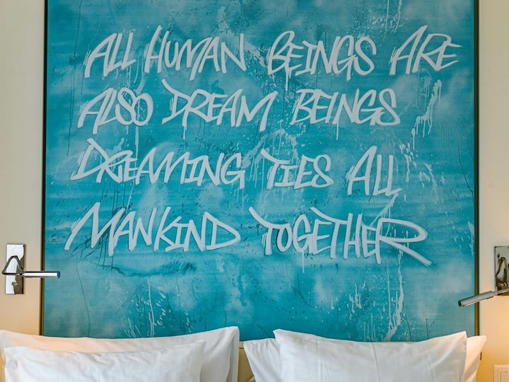 The Boho Room At 4* Hôtel N'vy - Genève