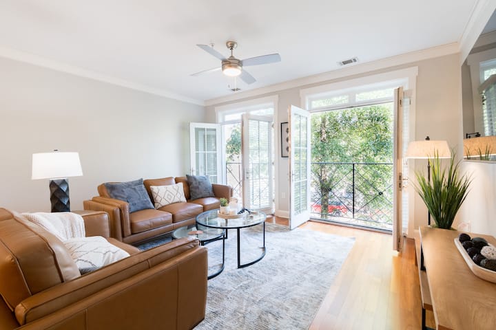 Savannah Residences|gated Parking|2br/2ba - Savannah, GA