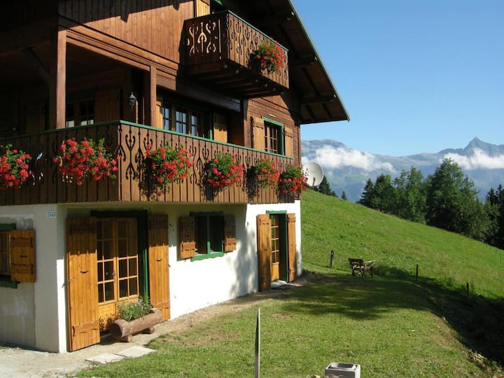 Chalet Marie Paradis - Privé 30m2 Balcon Avec Vue - Saint-Gervais-les-Bains