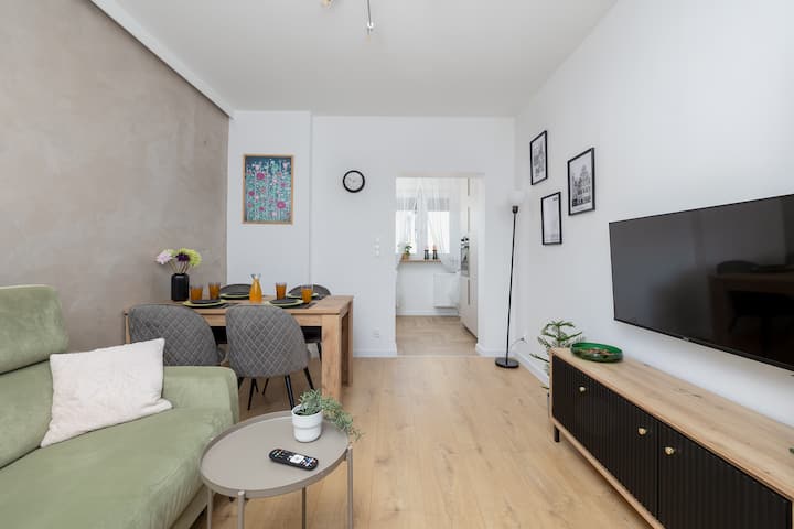 Ku Słońcu 26 | Excellently Furnished Apartment - Szczecin