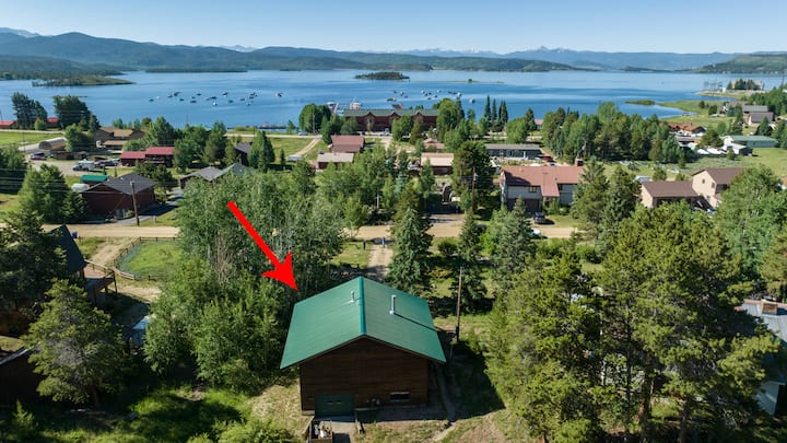 Pf! 4 Bedrooms + Game Room - Walk To Lake Granby - Grand Lake, CO