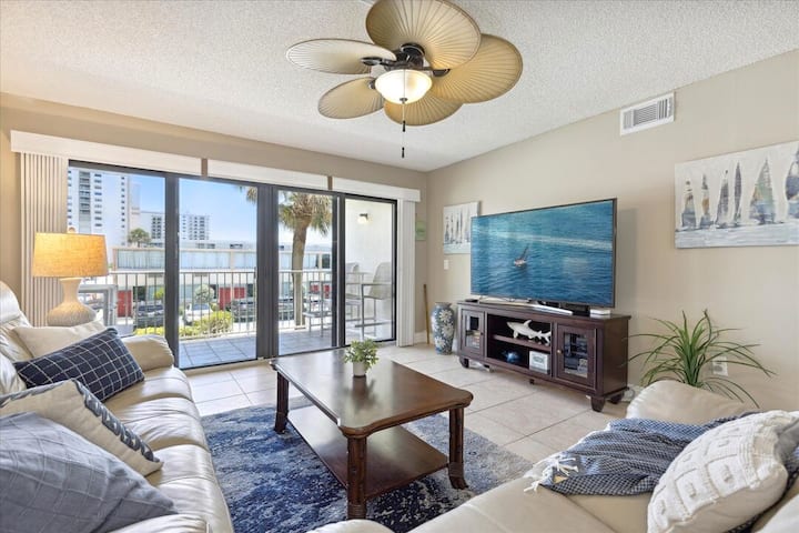 Partial Oceanview Escape With Heated Pool & Tennis - Cocoa Beach, FL