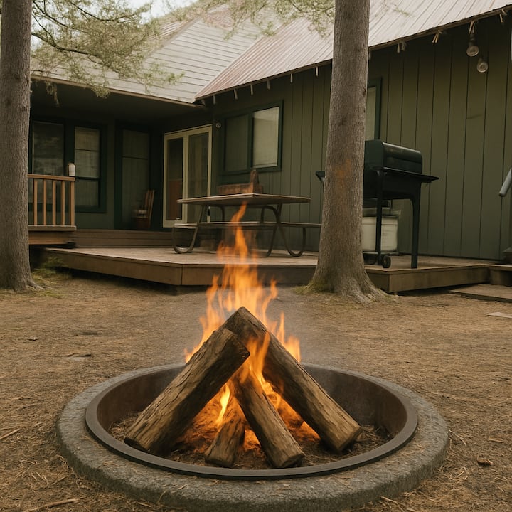 Rustic Cabin | Near Yellowstone | Boat Launch - Island Park, ID
