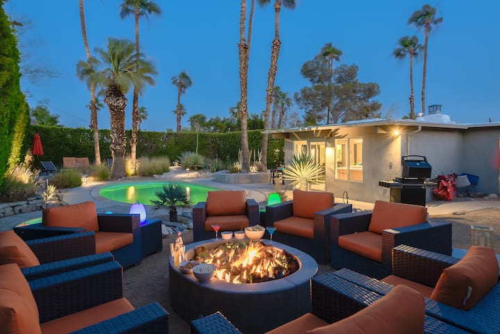 Ps Envy: Authentic, Spacious And Stylish Mid-centu - 棕櫚泉