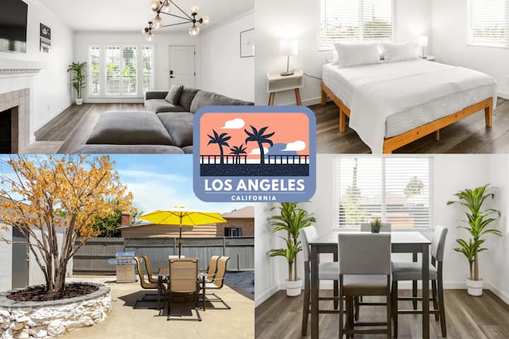 Spacious 5br W/ Backyard Near Sofi - Aéroport de Los Angeles (LAX)