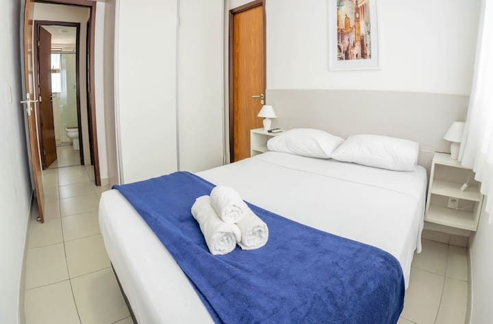 Beach Class Convention - Flat 2 Quartos #2801 - Boa Viagem