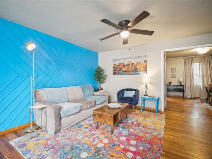 Beautiful 1/1br Condo Near Brookside. - River Spirit Casino Resort