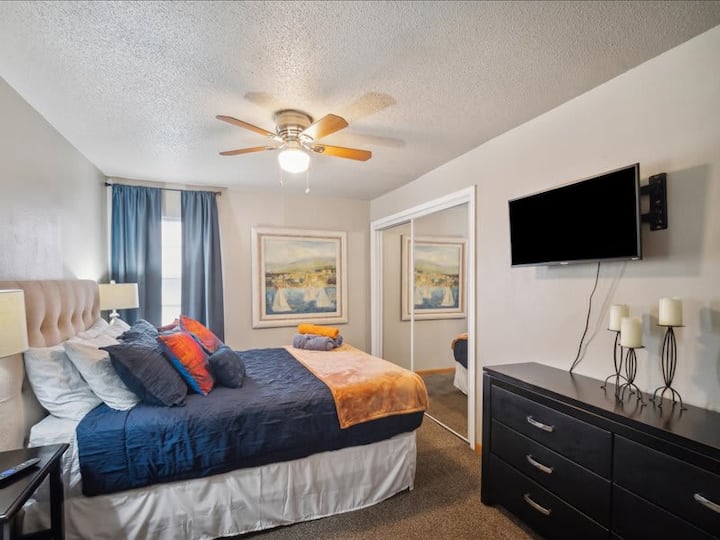 Beautiful 1/1br Condo Near Brookside. - River Spirit Casino Resort