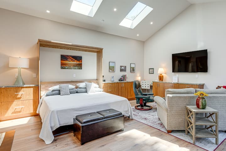 Alameda Studio W/ Patio: 3 Mi To Oakland Coliseum! - Alameda