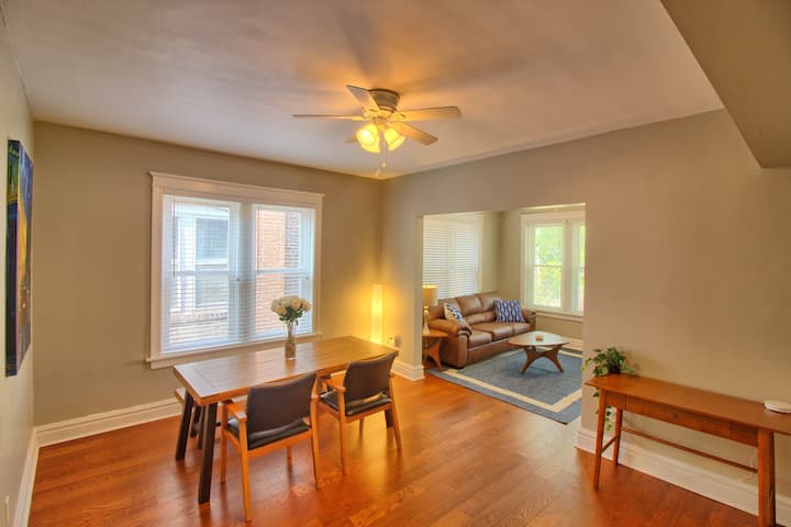 Cafe Terrace At Tg Park | Fenced Backyard+w/d - Clayton, MO