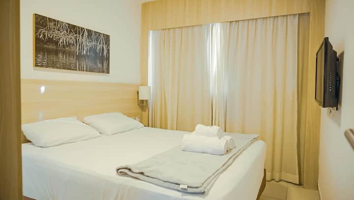 Apto 2 Quartos No Beach Class Convention Em Recife - Boa Viagem