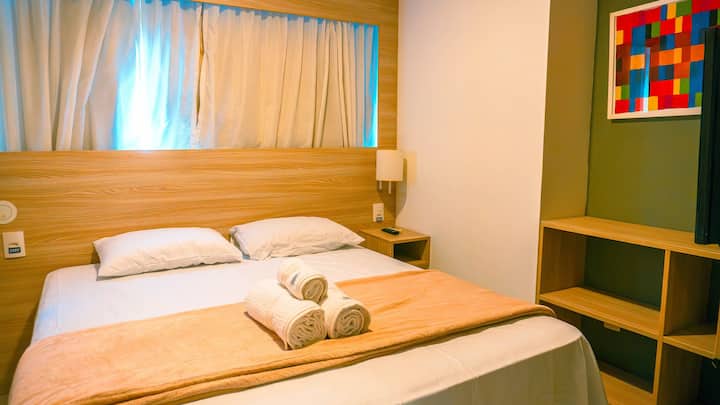 Beach Class Convention - Flat 2 Quartos #904 - Boa Viagem