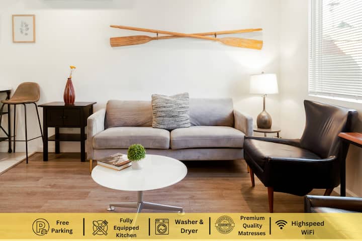 Luxe 2br Near Usc W/ Free Parking - Los Angeles